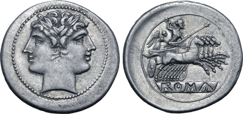 biddr - Roma Numismatics, Auction XXV, lot 815. Anonymous AR Didrachm ...