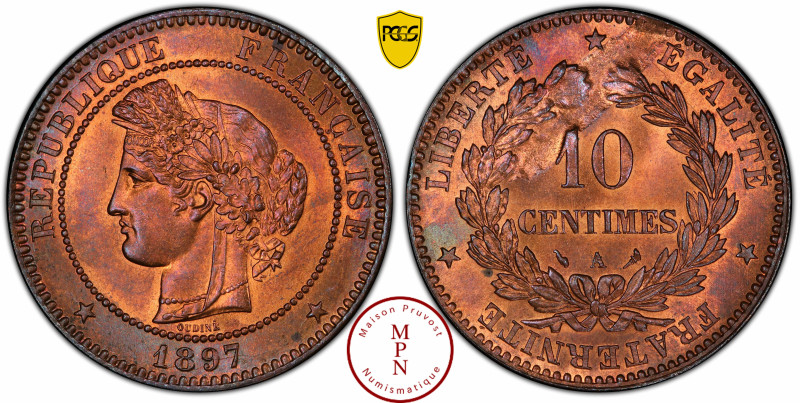 biddr - Maison Pruvost Numismatique, Live Auction 3, lot 330. Troisième ...