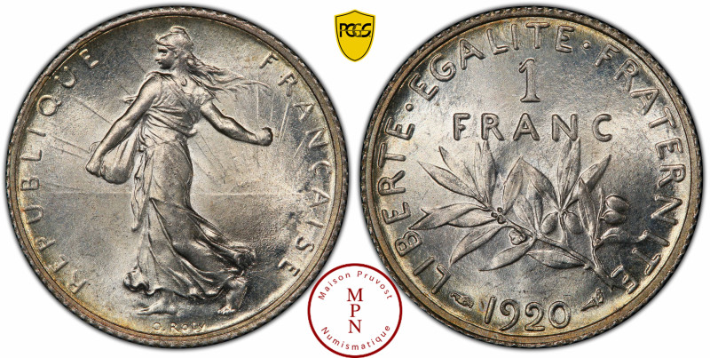 biddr - Maison Pruvost Numismatique, Live Auction 3, lot 351. Troisième ...