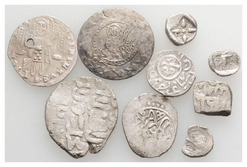 biddr - AQUILA NUMISMATICS, Auction 5, lot 753. 9 pieces, as seen.