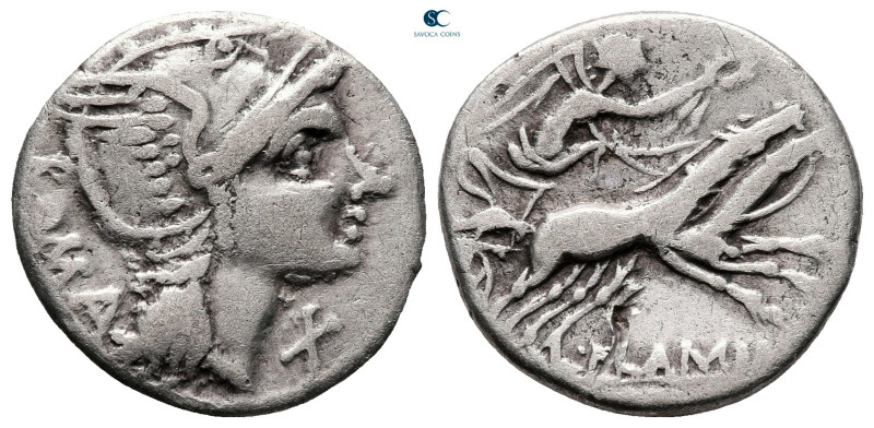 biddr - Savoca Coins, Blue | 142nd Blue Auction, lot 869. L. Flaminius ...