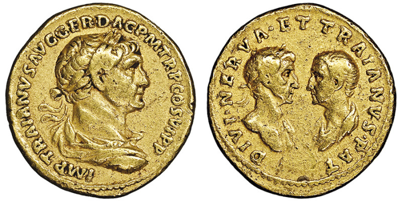 biddr - Editions V. Gadoury, Auction 2022, lot 51. Trajan 98-117 avec ...