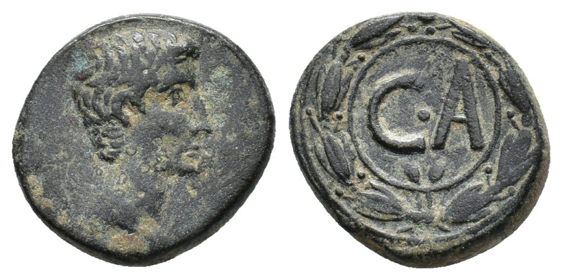biddr - VICTORIA NUMISMATICS, Auction 2, lot 335. Augustus (27 BC-AD 14 ...