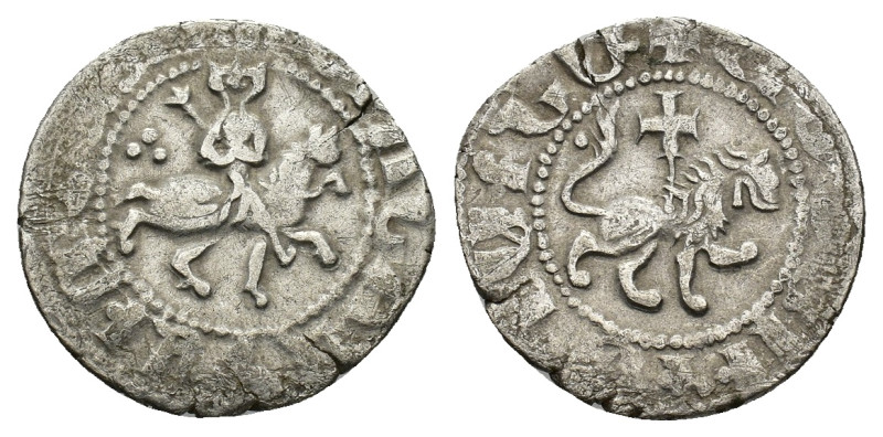biddr - VICTORIA NUMISMATICS, Auction 2, lot 856. Cilician Armenia, Levon III (1301-1307). AR ...