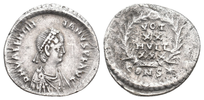 A Siliqua of Valentinian III. - Roman Empire - Numis Forums