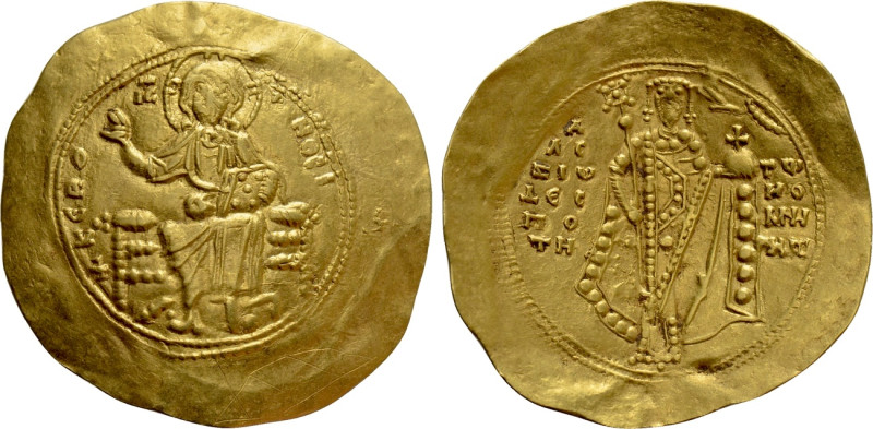 biddr - Numismatik Naumann, Auction 121, lot 865. ALEXIUS I COMNENUS ...