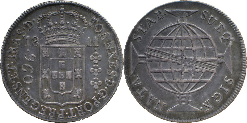 biddr - Portuscalle Numismatica, Auction 8, lot 201. Brazil D. João P ...