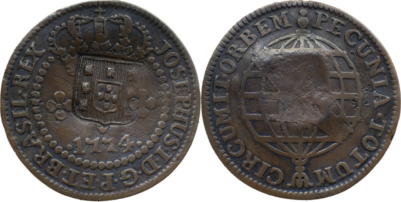 biddr - Portuscalle Numismatica, Auction 8, lot 213. Brazil D. João P ...