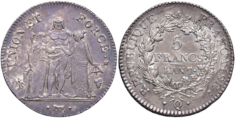 biddr - Nomisma Aste, Auction 2, lot 517. FRANCIA Prima Repubblica ...