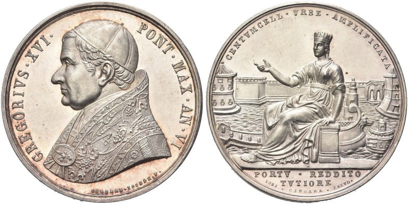 biddr - Numismatica Ranieri, Auction 17, lot 154. ROMA. Gregorio XVI ...