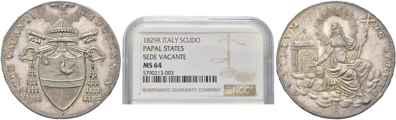 biddr - Numismatica Ranieri, Auction 17, lot 659. ROMA. Sede Vacante ...