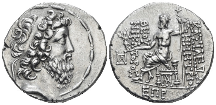 biddr - Naville Numismatics, Auction 76, lot 130. The Seleucid Kings ...