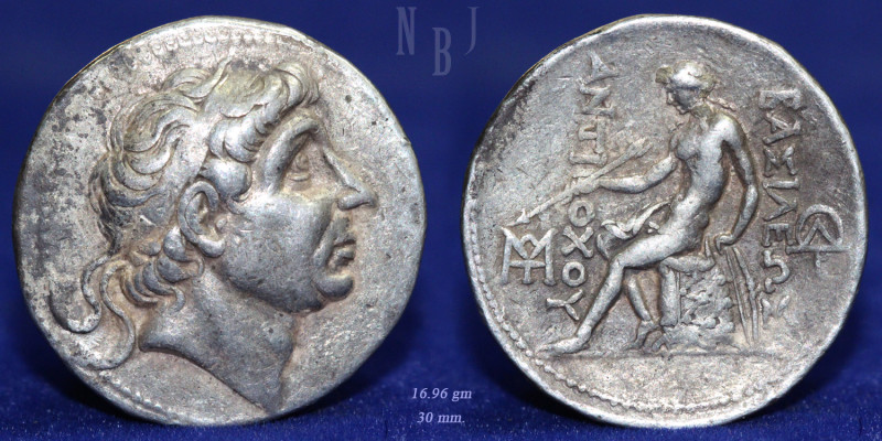 biddr - NBJ the Art of Numismatic, Auction 6, lot 29. SELEUCID KINGDOM ...