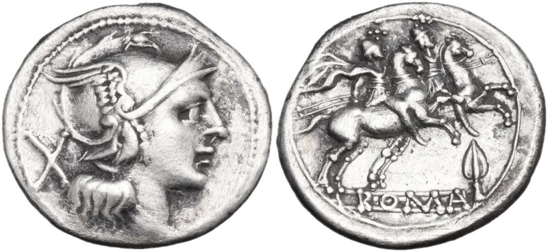 biddr - Artemide Aste, Auction LVIII, lot 262. Spearhead, second series ...