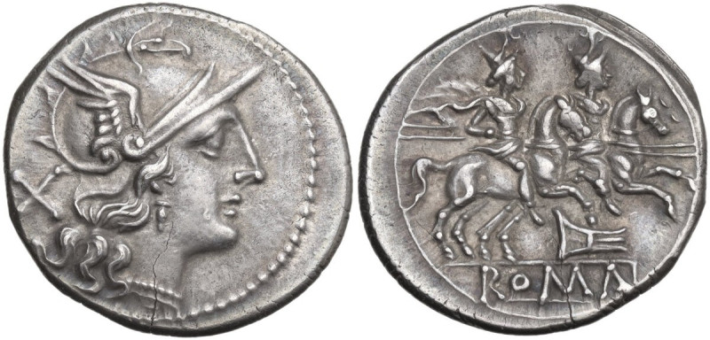 biddr - Artemide Aste, Auction LVIII, lot 280. Rostrum tridens series ...