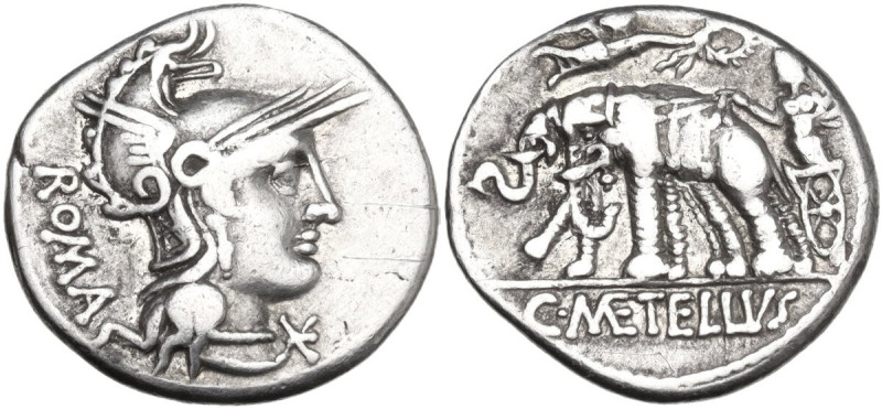biddr - Artemide Aste, Auction LVIII, lot 311. C. Caecilius Metellus ...
