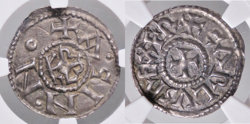 biddr - Inasta, Auction 103, lot 122. ESTERE - FRANCIA - Carlo Magno (768-814) - Denaro Agen ...