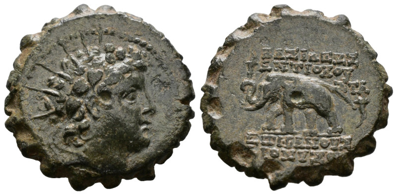biddr - DEMOS, Auction 13, lot 279. SELEUCID KINGDOM. Antiochus VI ...