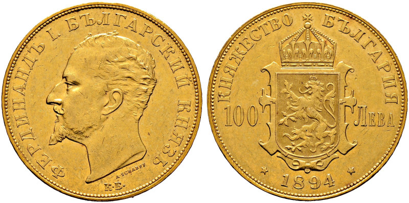 biddr - Auktionen Münzhandlung Sonntag, Auction 37, lot 76. Bulgarien ...