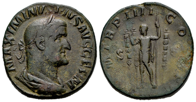 biddr - Tauler & Fau, Auction 117, lot 4553. Maximinus I. Sestertius ... biddr - Tauler & Fau, Auction 117, lot 4553. Maximinus I. Sestertius ...