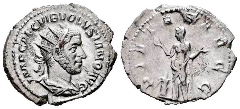 biddr - Tauler & Fau, Auction 117, lot 4670. Volusian. Antoninianus ...