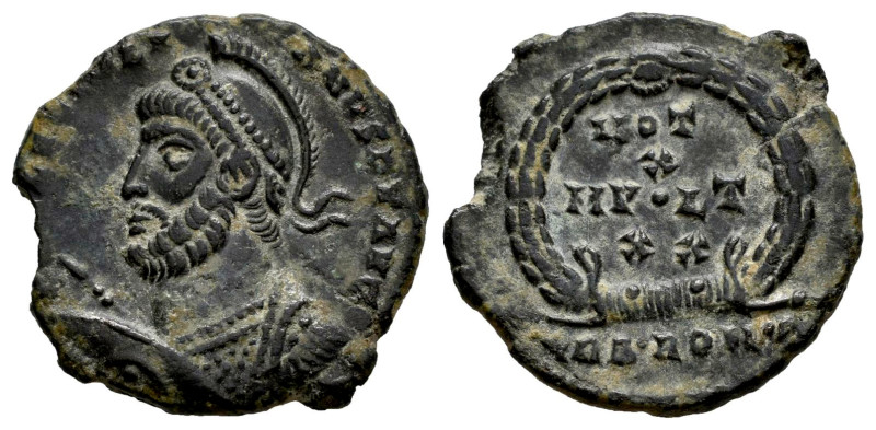 biddr - Tauler & Fau, Auction 117, lot 4758. Julian II Apostata. Follis ...