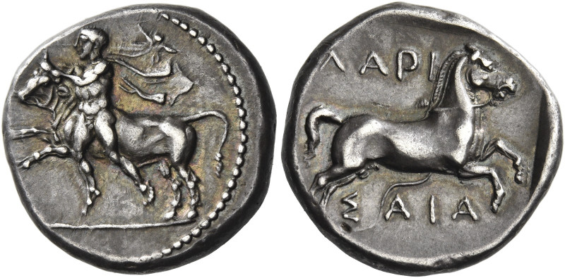biddr - Numismatica Ars Classica Zurich, Auction 133, lot 54. Larissa ...