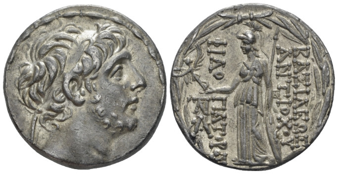 biddr - Naville Numismatics, Auction 77, lot 108. The Seleucid Kings ...