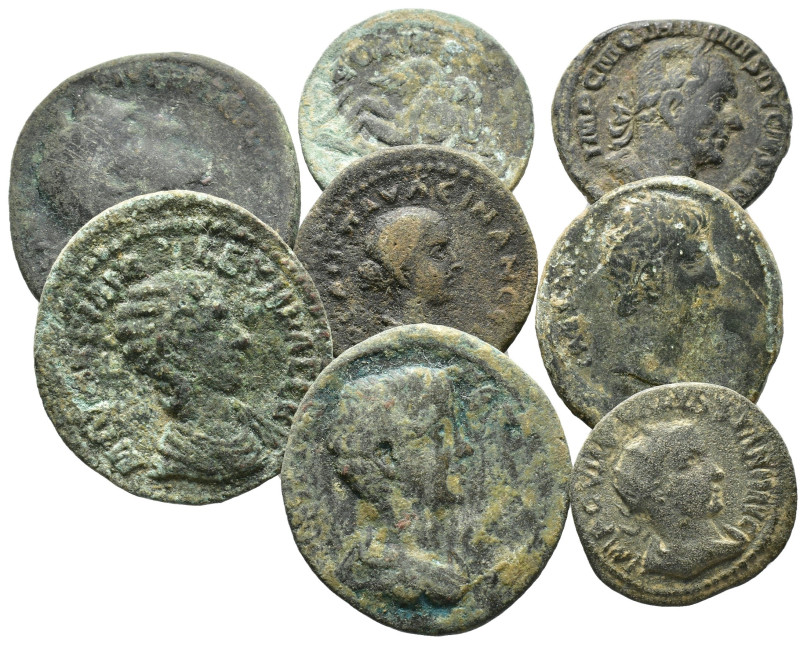 biddr - VICTORIA NUMISMATICS, Auction 3, lot 827. Lot of 8 Roman ...