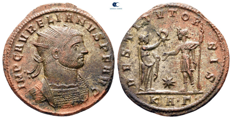 biddr - Savoca Coins, Blue | 149th Blue Auction, lot 1398. Aurelian AD ...