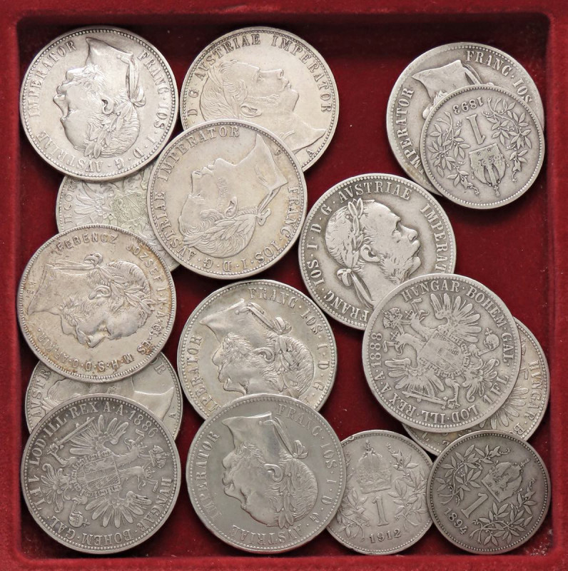 biddr - Inasta, E-Live Auction 104, lot 3211. LOTTI - Estere AUSTRIA/UNGHERIA - Lotto di 16 ...