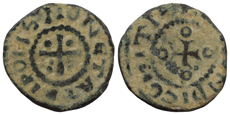 biddr - Sol Numismatik, Auction IX, lot 435. CRUSADERS. County of ...