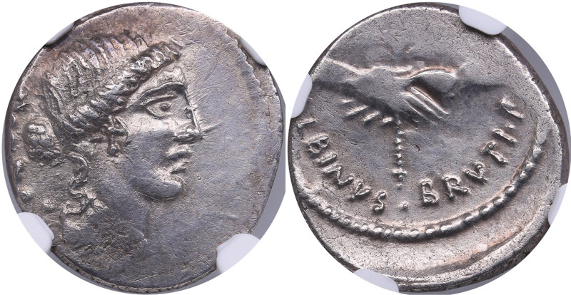 biddr - Coins.ee, Auction 57, lot 89. Roman Imperatorial AR Denarius ...