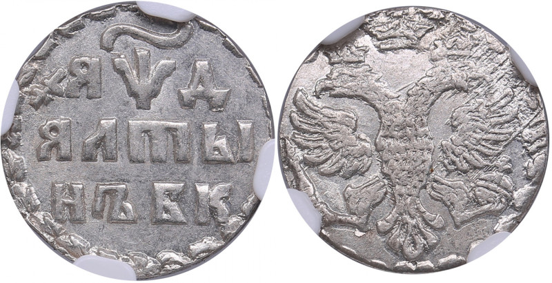 biddr - Coins.ee, Auction 57, lot 661. Russia Altyn БК (1704) - NGC MS ...