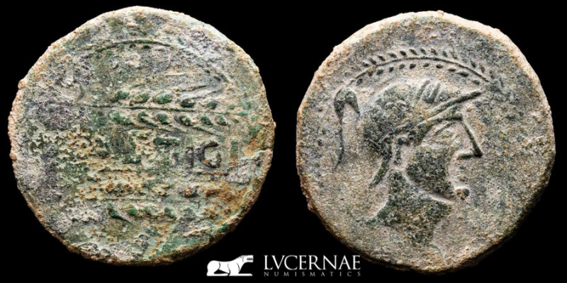 biddr - Lucernae Numismatics, NOVENA IX, lot 27. Ancient Hispania ...
