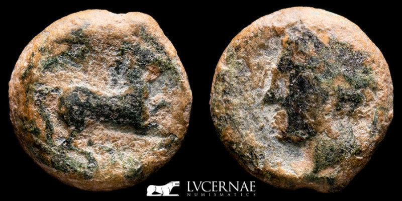 biddr - Lucernae Numismatics, NOVENA IX, lot 39. Carthaginian ancient ...