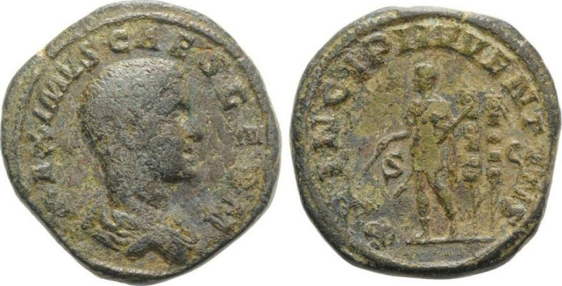 biddr - VICTORIA NUMISMATICS, Auction 4, lot 676. Maximus (Caesar, 235/ ...