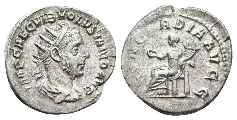 biddr - VICTORIA NUMISMATICS, Auction 4, lot 716. Volusian (251-253 ...