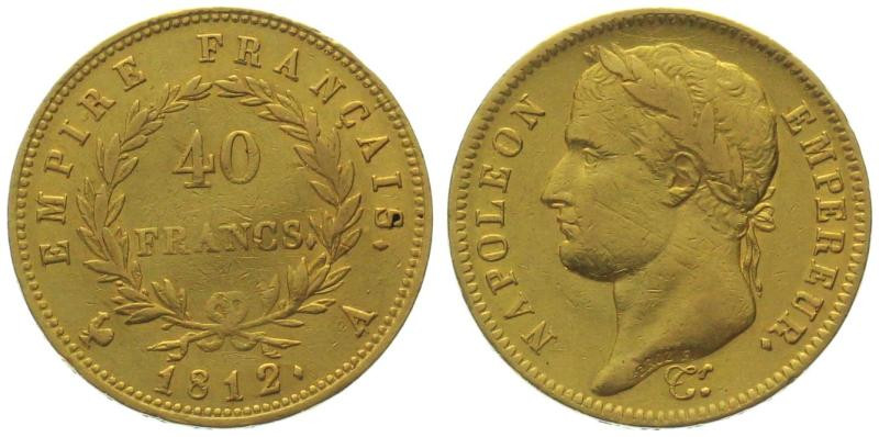 biddr - CHS Basel Numismatics, Online Auction 6, lot 35. FRANCE. 40 ...