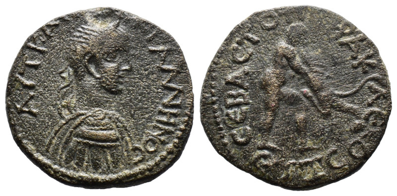 biddr - DEMOS, Auction 15, lot 691. (Bronze, 13.92g 29mm) PONTUS ...