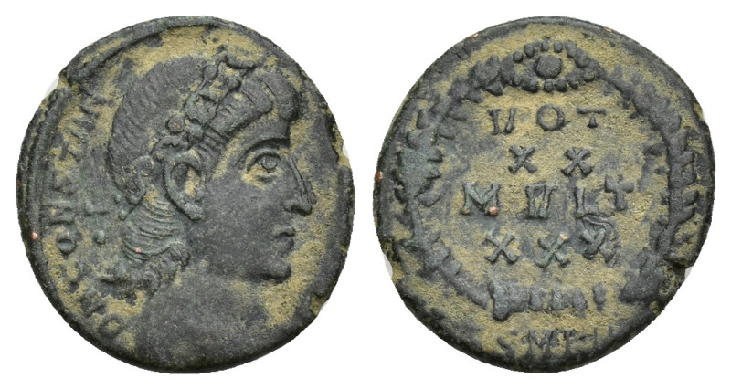 biddr - N&N LONDON, Online Auction 12, lot 760. Constantius II (Caesar ...