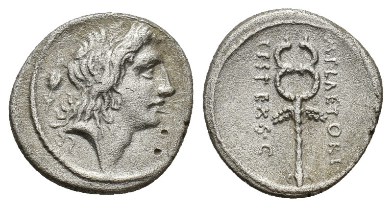 biddr - VICTORIA NUMISMATICS, Auction 5, lot 280. M. Plaetorius M.f ...