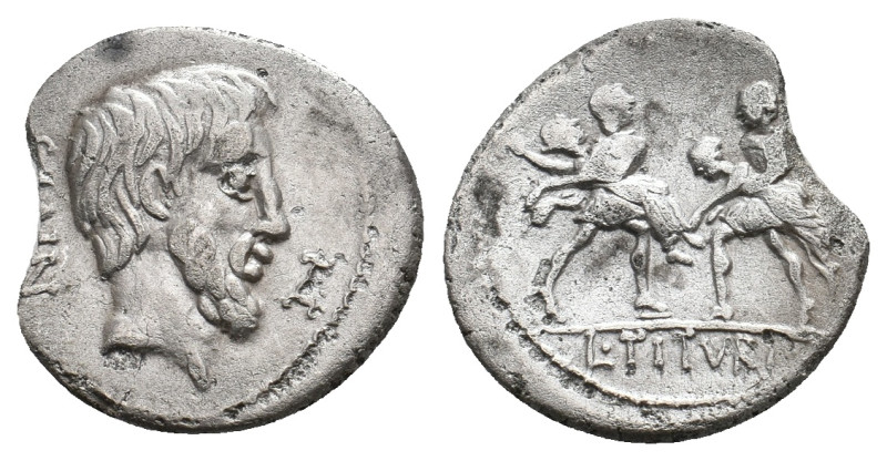 biddr - Bucephalus Numismatic, Black Auction 16, lot 523. L. TITURIUS L ...