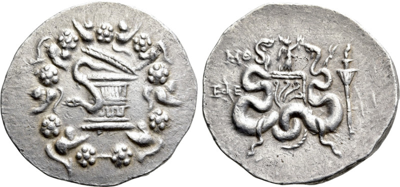 biddr - Numismatik Naumann, Auction 126, lot 409. IONIA. Ephesos. Under ...