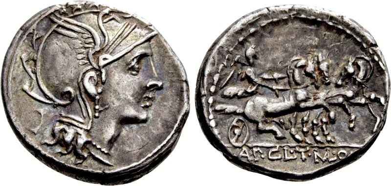 biddr - Numismatik Naumann, Auction 126, lot 745. APPIUS CLAUDIUS ...