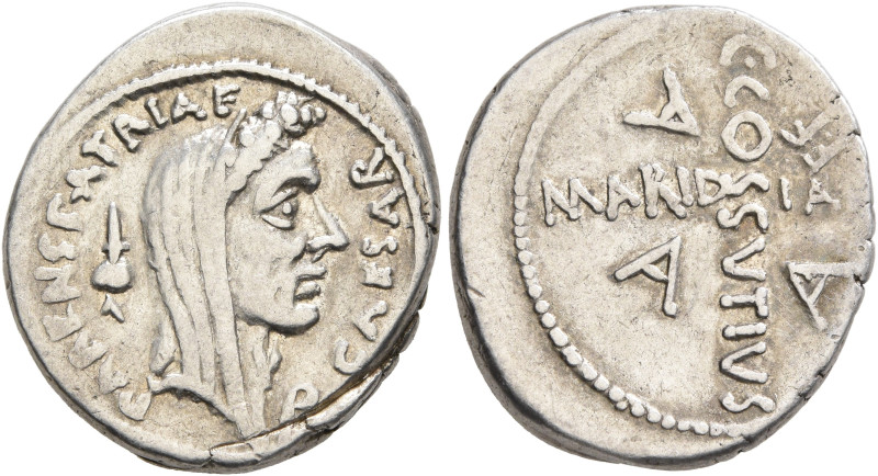 biddr - Leu Numismatik, Web Auction 25, lot 1961. Julius Caesar, 49-44 ...