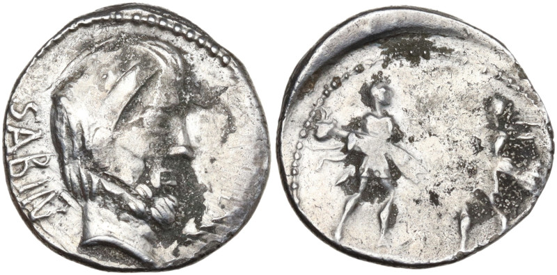biddr - VICTORIA NUMISMATICS, Auction 6, lot 525. L. Titurius L.f ...