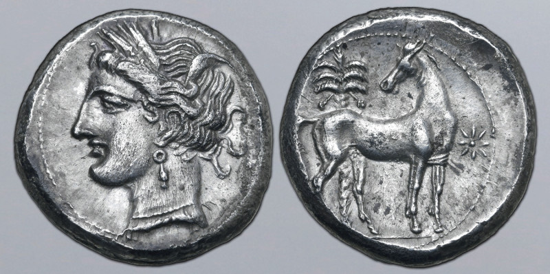 biddr - Roma Numismatics, Auction XXVII, lot 70. North Africa, Carthage ...