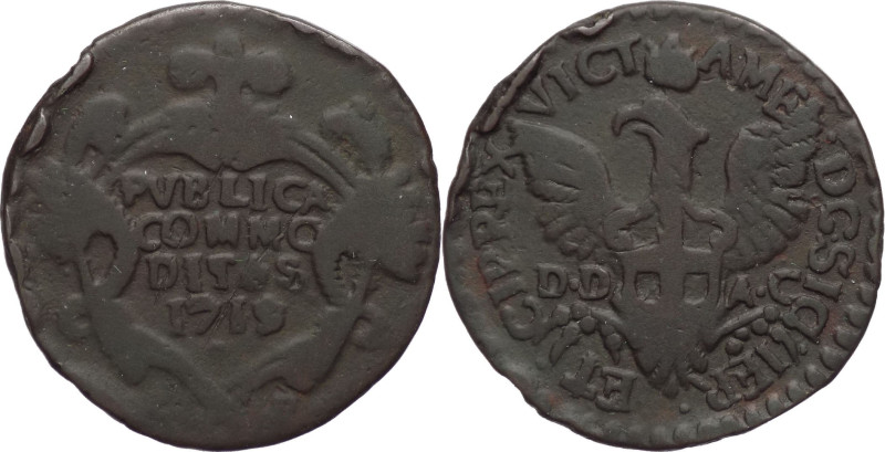 biddr - Numismatica Ferrarese, E-Live Auction 23, lot 605. 1 Grano 1719 ...