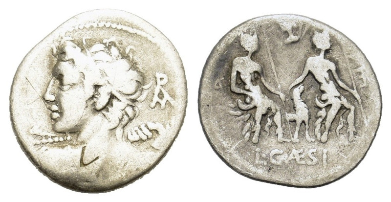 biddr - Aphrodite Art Coins, Auction 10, lot 840. L. Caesius 112-111 BC ...